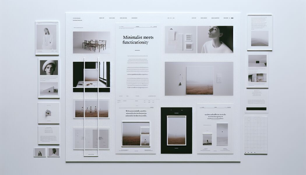 Minimalismus trifft Funktionalität: Designprinzipien für ein stilvolles ...